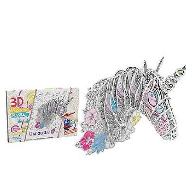 3D BOYAMA SETİ - Boyama Kitapları - Akbir Kırtasiye