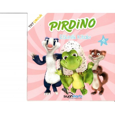 Trt Çocuk Pirdino Etkinlik Kitabı 4 - Boyama ve Etkinlik Kitapları ...