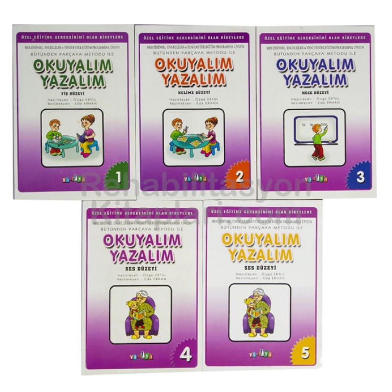 OKUYALIM YAZALIM - İlk Okuma Dizisi - Akbir Kırtasiye