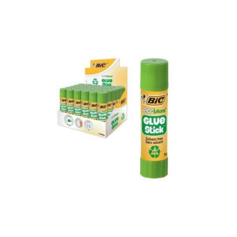 Bic Eco Glue Stick Yapıştırıcı 8 Gr - YAPIŞTIRICILAR - Akbir Kırtasiye